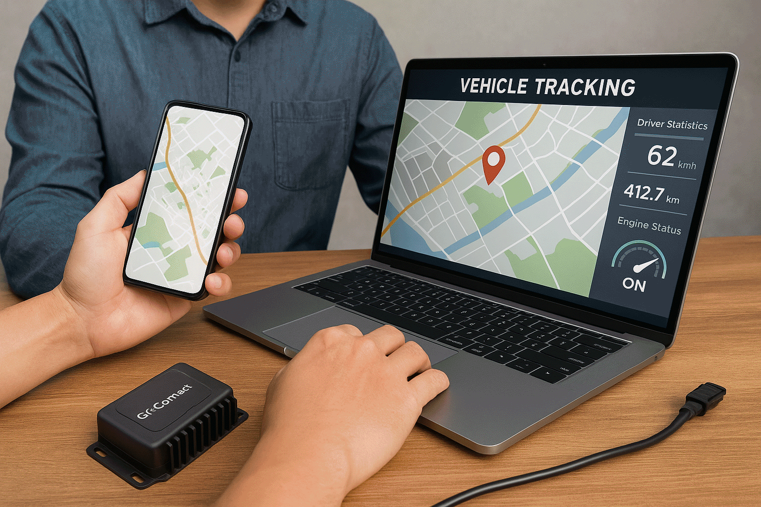 GC Connect | Rastreamento Veicular